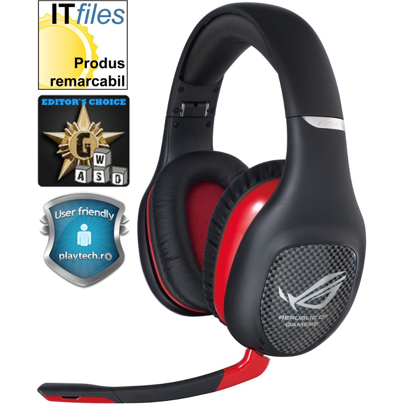 Casti Gaming ASUS ROG Vulcan ANC - PC Garage