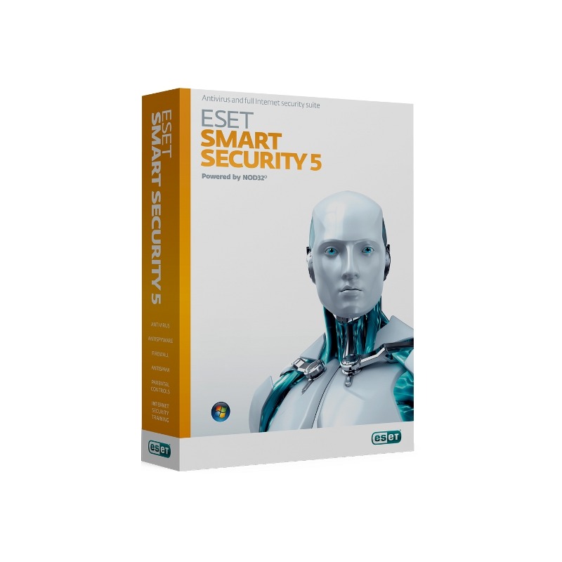 Antivirus ESET Smart Security v5, 1 PC, 1 an, retail - PC Garage