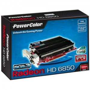 Placa video PowerColor Radeon HD6850 SCS3 1GB GDDR5 256-bit DiRT 3 Edition - PC Garage