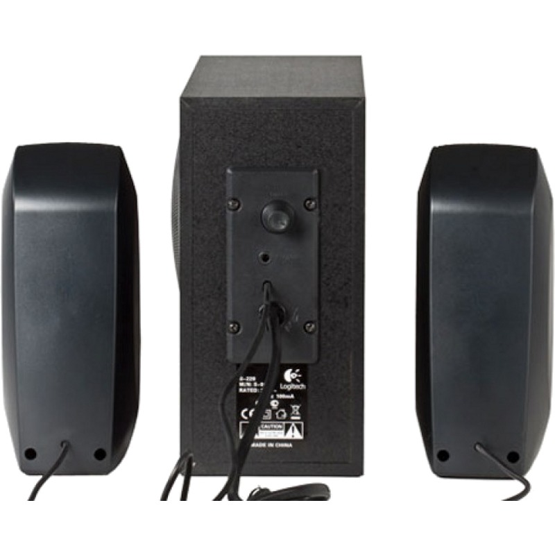 Logitech Boxa S-220 Black - PC Garage