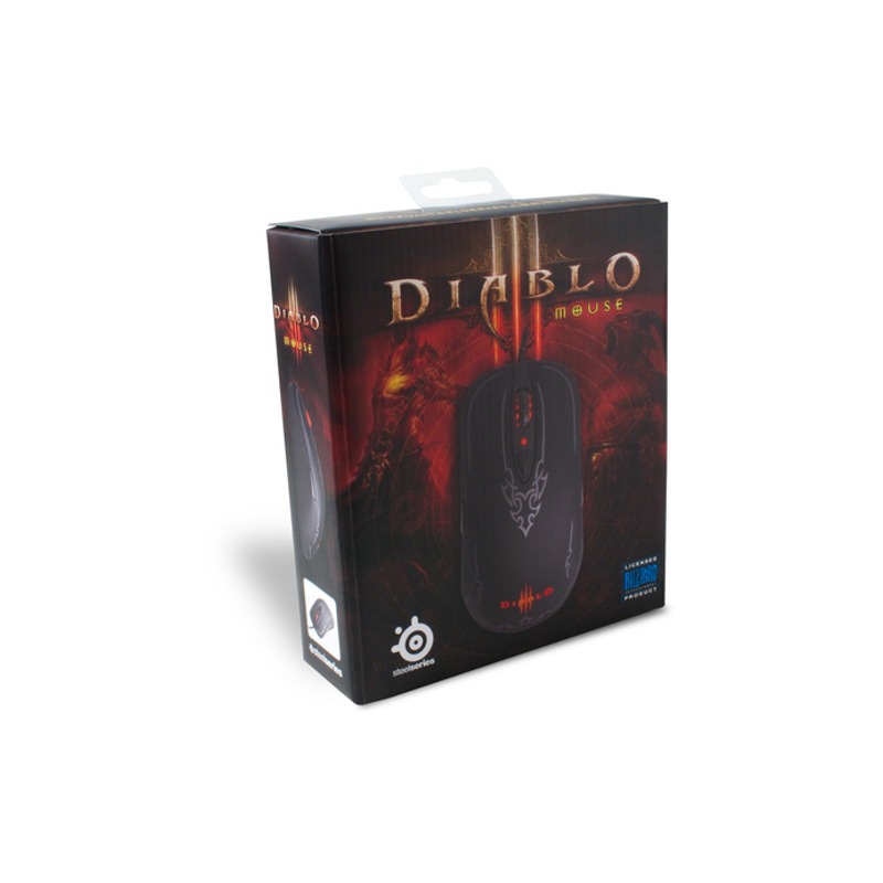 Mouse Gaming SteelSeries Diablo III Mouse - PC Garage