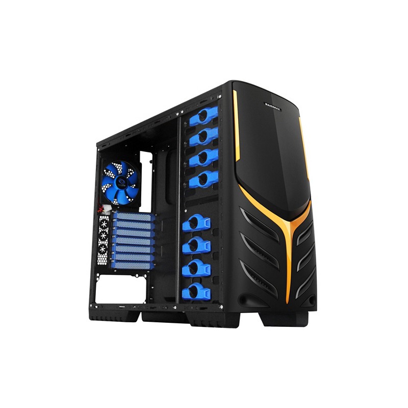Carcasa RAIDMAX Viper black - PC Garage