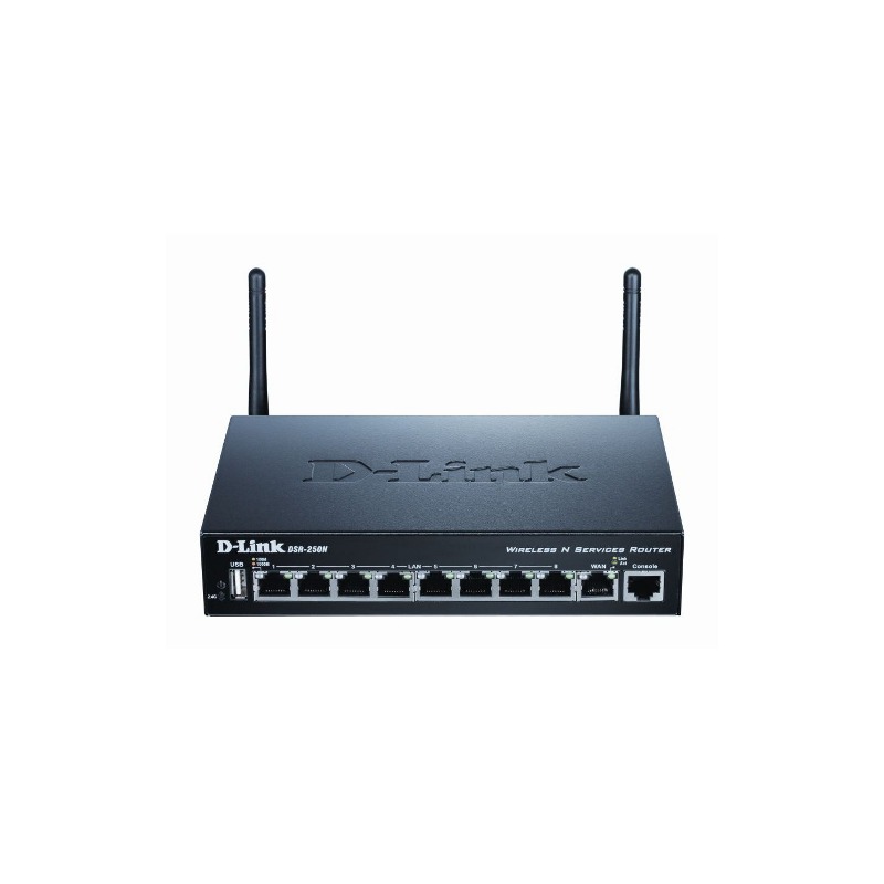 Router wireless D-Link Gigabit DSR-250N - PC Garage