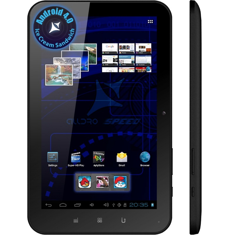 Tableta Allview AllDro Speed, 7 inch MultiTouch, Cortex A8 1.2GHz, 1GB ...
