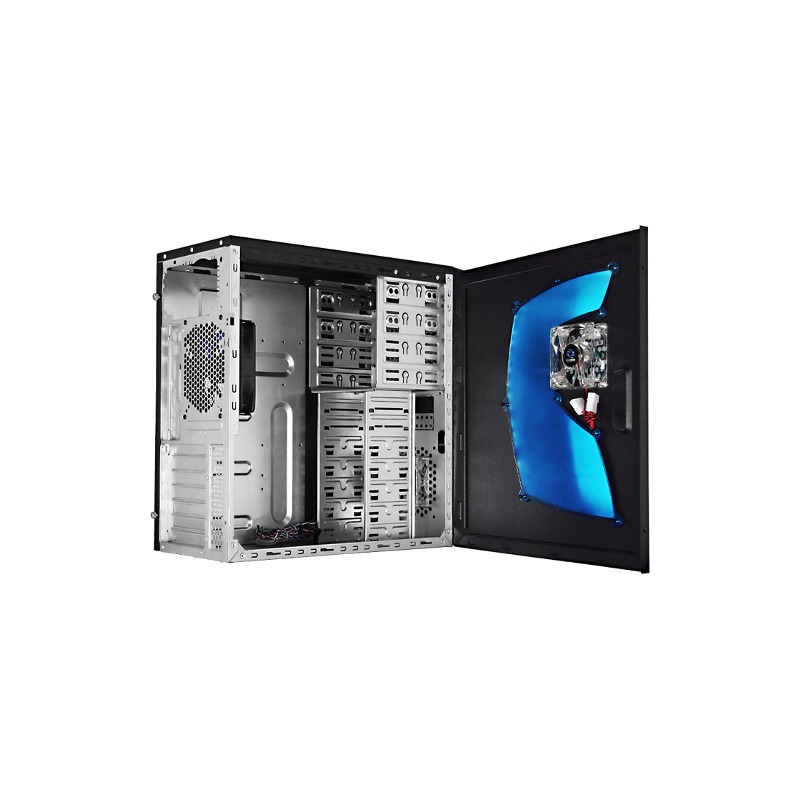Carcasa RAIDMAX Hurricane 2 black - PC Garage