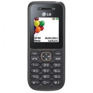 Telefon mobil LG A100 black grey - PC Garage
