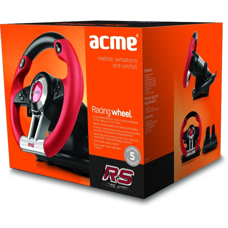 Volan Acme Racing Wheel RS - PC Garage