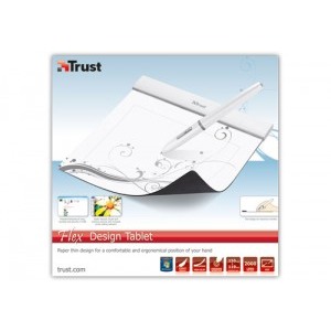 Tableta grafica Trust Flex Tablet Design - PC Garage