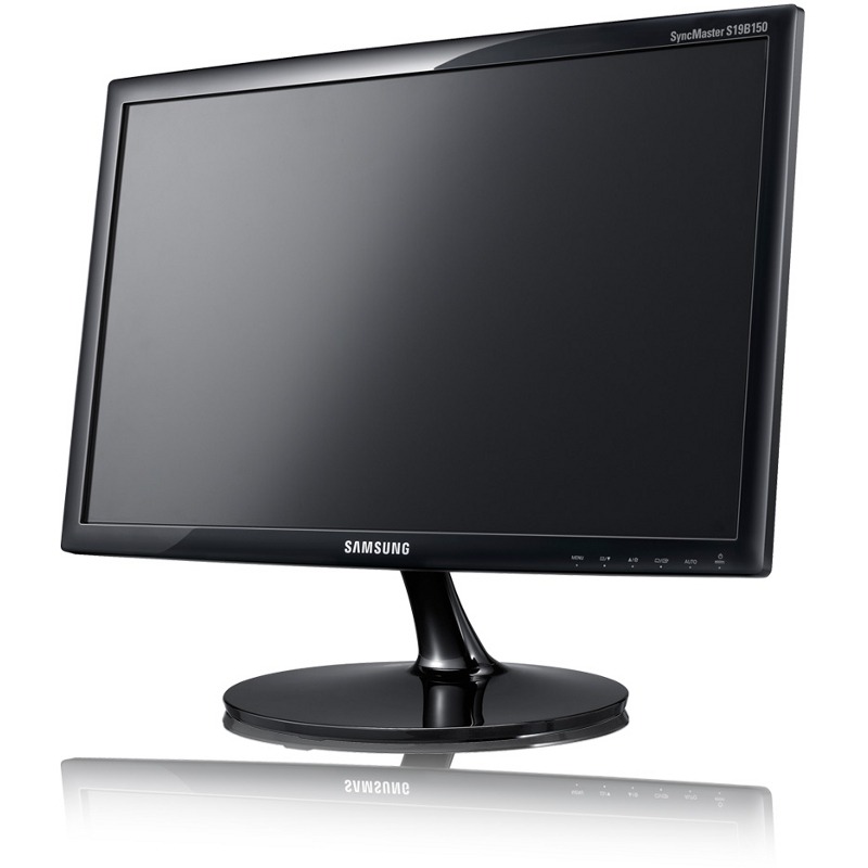 Monitor LED Samsung S22B150N 21.5 inch 5 ms GTG black - PC Garage