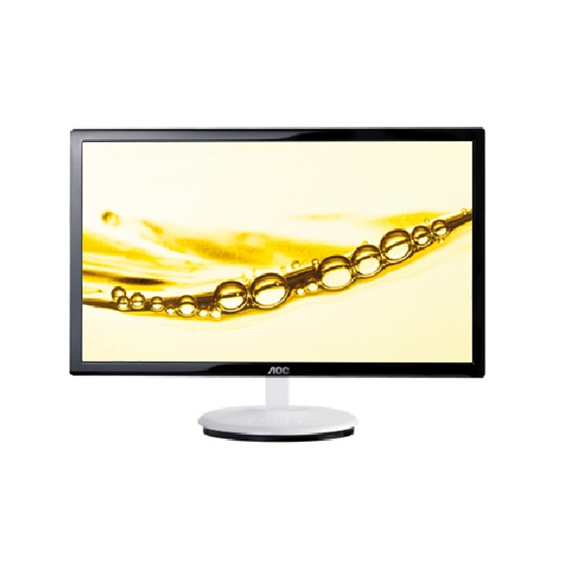 Monitor LED AOC Gaming E2243FW2 21.5 inch 2 ms black white - PC Garage