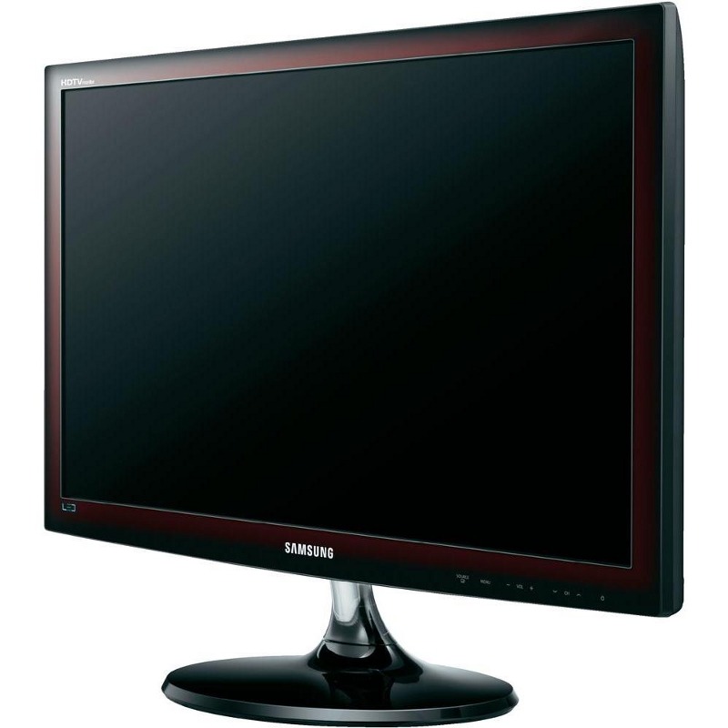 Monitor LED Samsung T23B350 23 inch 5 ms Rose black - PC Garage