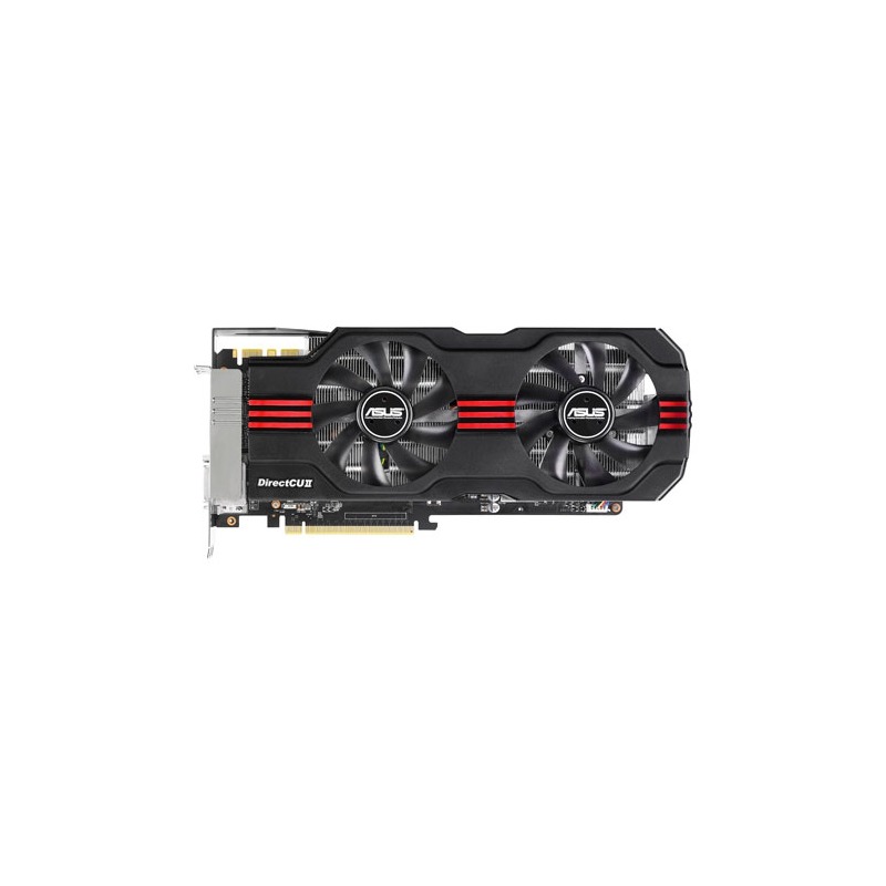 Placa video ASUS GeForce GTX 680 DirectCU II Top 2GB GDDR5 256-bit - PC Garage