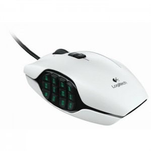 Mouse Gaming Logitech G600 white - PC Garage