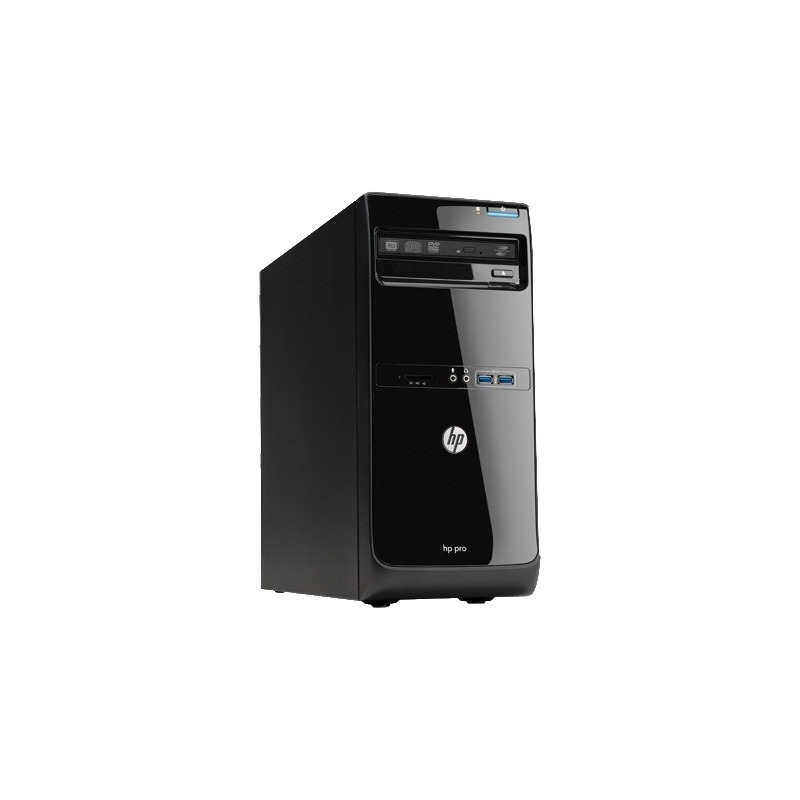 Desktop PC HP Pro P3405 MT, Procesor AMD E2-3200 2.4GHz, 2GB DDR3 ...