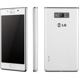 Smartphone LG Optimus L7 P700/P705 White - PC Garage