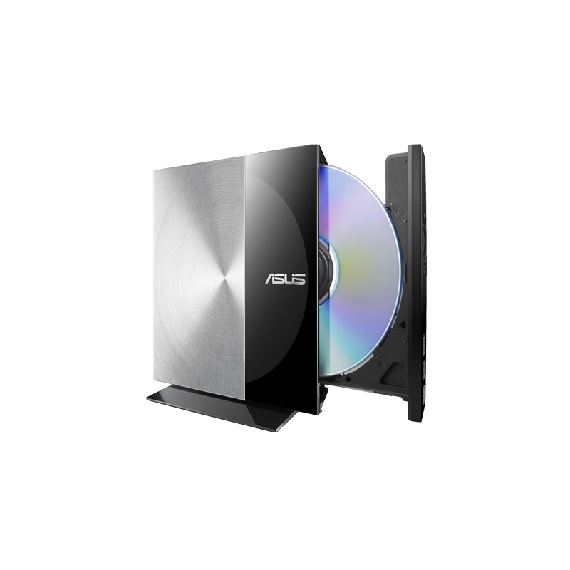 Unitate optica notebook ASUS SDRW-08D3S-U black extern slim - PC Garage