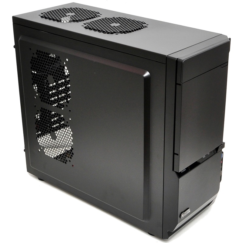 Carcasa Super Flower SF-701N Black - PC Garage