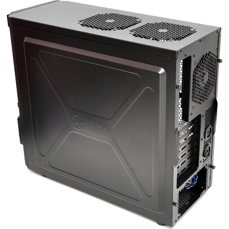 Carcasa Super Flower SF-701N Black - PC Garage