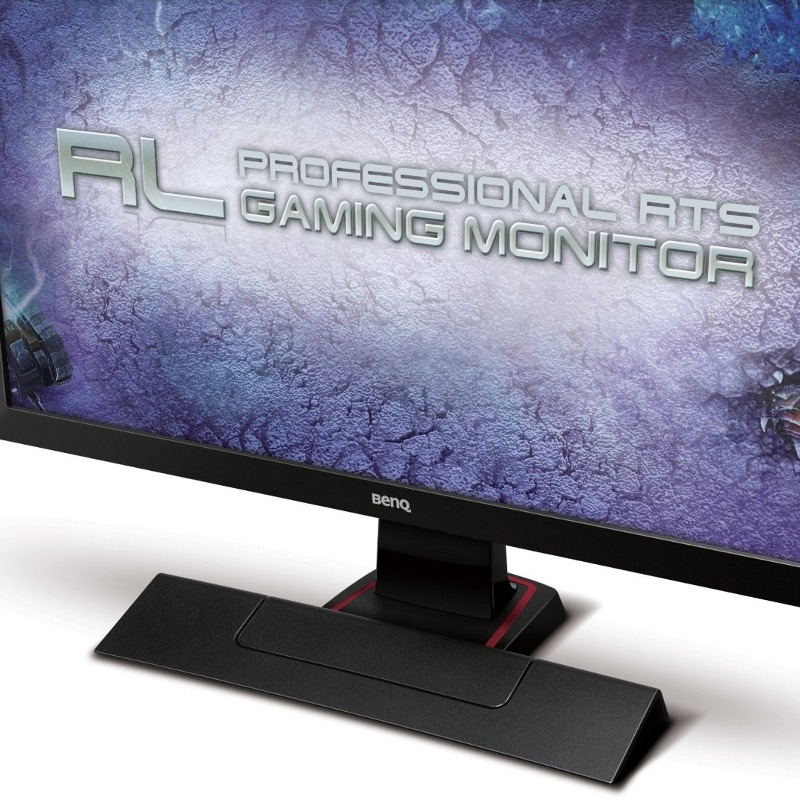 Monitor LED BenQ Gaming RL2455HM 24 inch 1 ms Black-Red - PC Garage