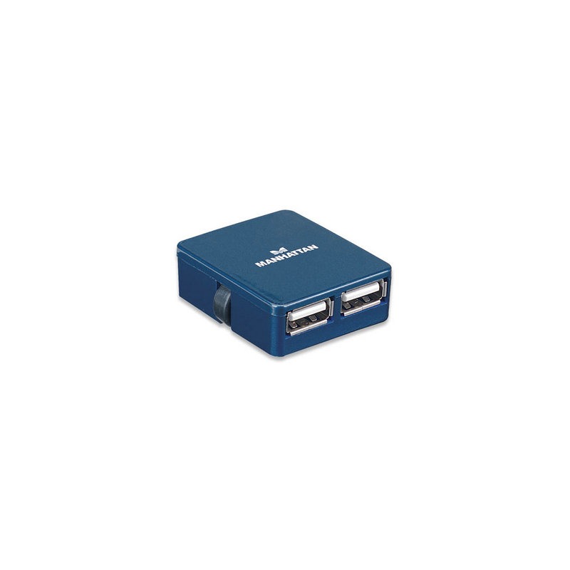 Hub USB Manhattan Micro blue - PC Garage