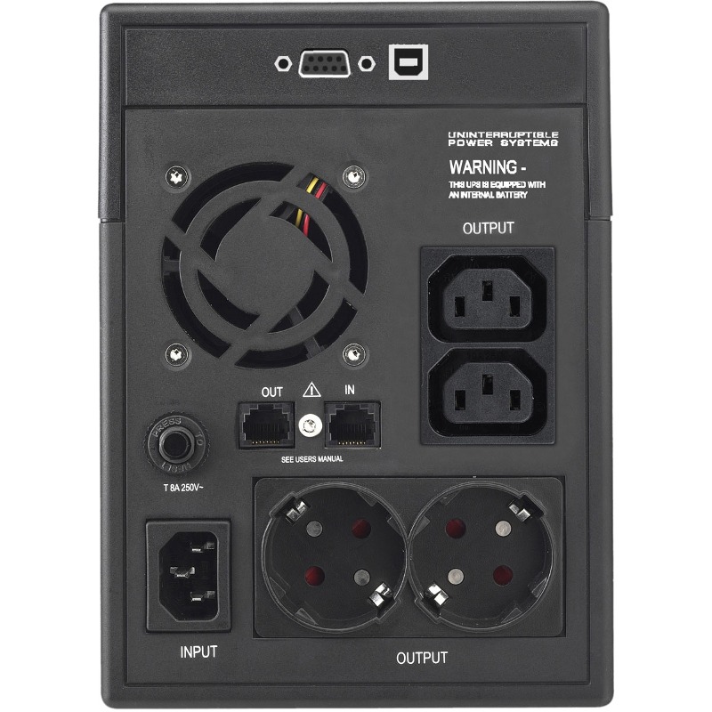 UPS Mustek PowerMust 1000 USB - PC Garage