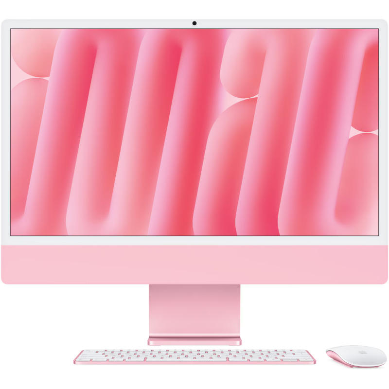 All-In-One PC Apple iMac 24 inch 4.5K Retina, Apple M4, 16GB RAM, 256GB ...