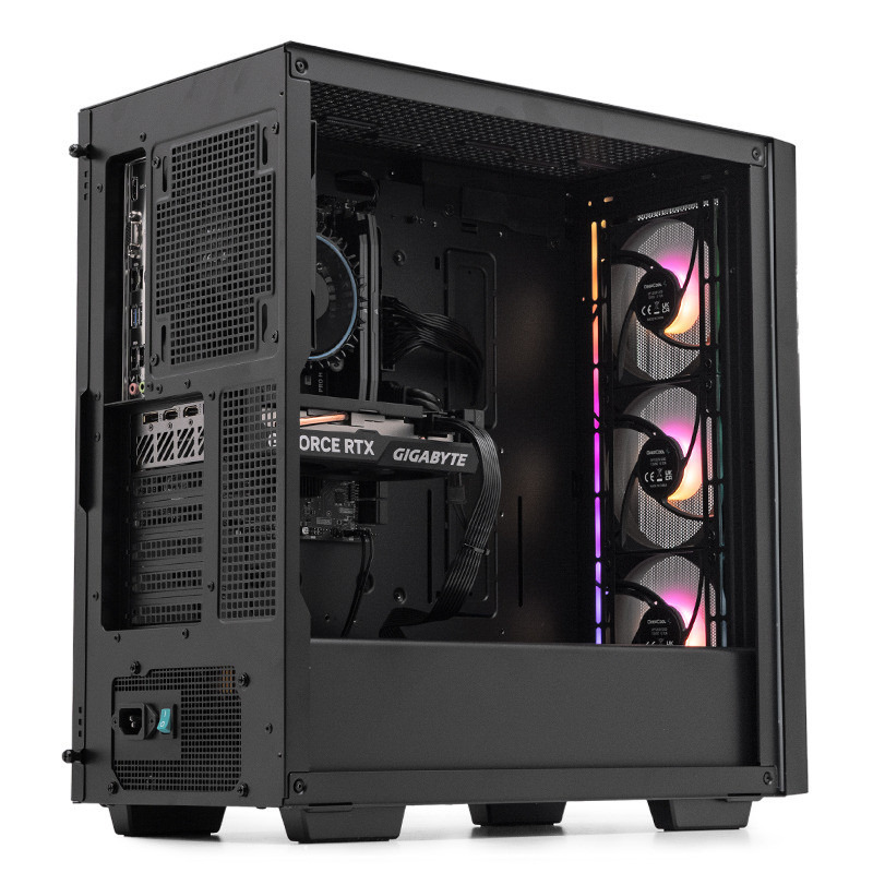 PC Gaming BALAUR Legendar powered by GIGABYTE, Intel i5-12400F 2.5GHz, 32GB DDR4, 1TB SSD, RTX ...