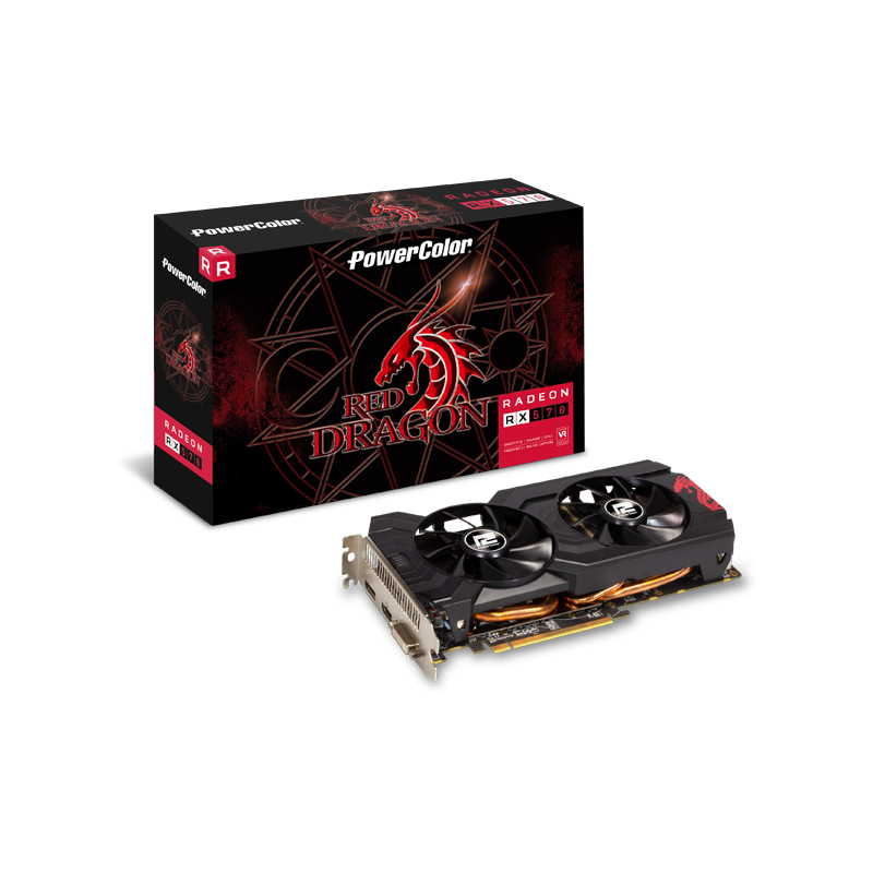 Placa video PowerColor Radeon RX 570 Red Dragon 4GB GDDR5 256-bit - PC ...