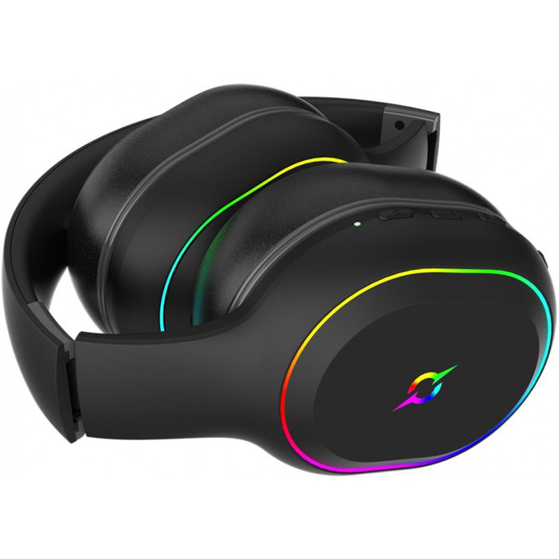 Casti Gaming AQIRYS Lyra Wireless Black - PC Garage
