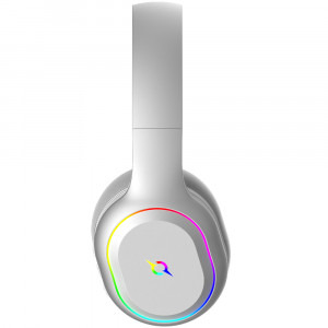 Casti Gaming AQIRYS Lyra Wireless White - PC Garage