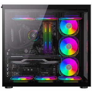 Carcasa Gamemax Infinity Black - PC Garage