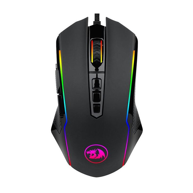 Mouse Gaming Redragon Ranger Basic RGB - PC Garage