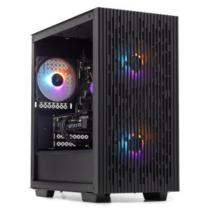PC Gaming BALAUR Epic HyperPlus, Intel i5-12400F 2.5GHz, 32GB DDR5, 1TB SSD, RTX 4060 8GB GDDR6 ...