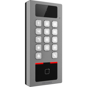 Hikvision Cititor control acces card cu tastatura DS-K1T502DBWX-C - PC ...