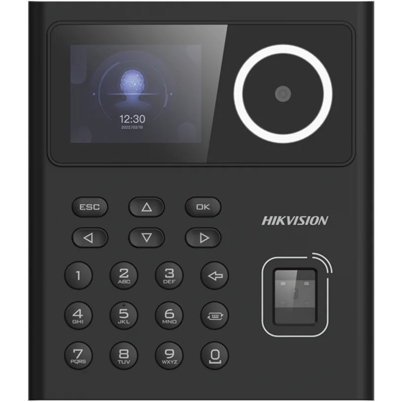 Hikvision Cititor control acces biometric si card DS-K1T320MFWX - PC Garage