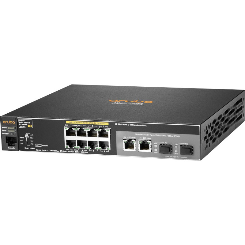 Switch HP Aruba 2530 8 PoE+ - PC Garage