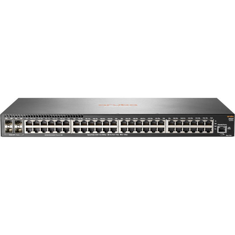 Switch HP Gigabit Aruba 2930F 48G 4SFP+ - PC Garage