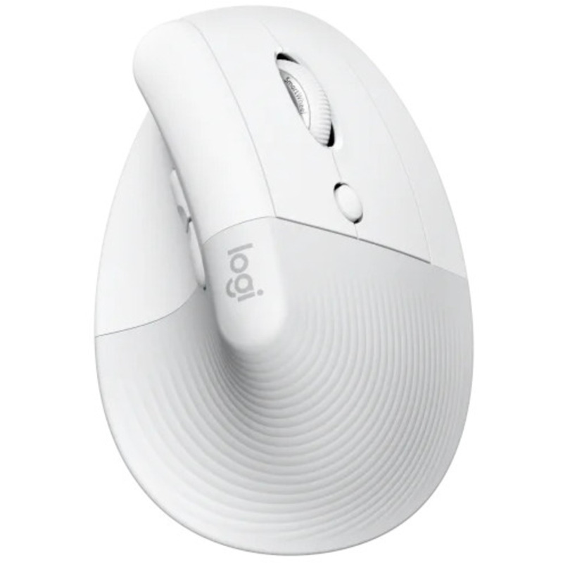 Mouse Logitech Lift Business BT Vertical Ergonomic Pale Grey - PC Garage