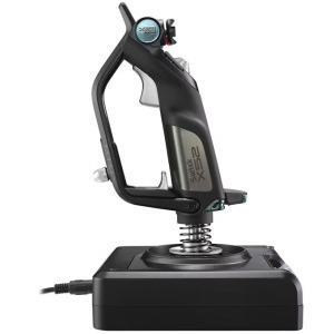 Joystick Logitech X52 Pro Hotas Flight Control System - PC Garage