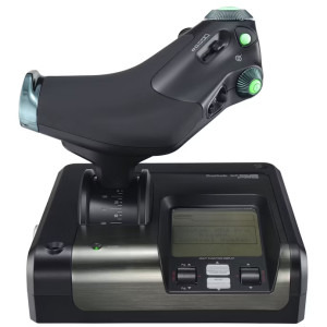 Joystick Logitech X52 Pro Hotas Flight Control System - PC Garage