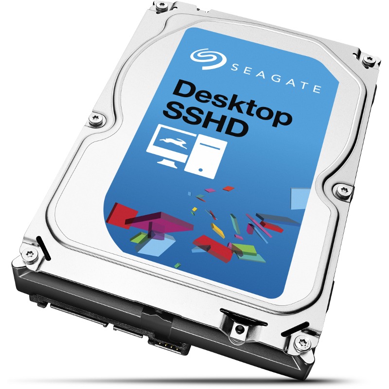 Hard disk Seagate Desktop SSHD 1TB 7200RPM 64MB SATA-III - PC Garage