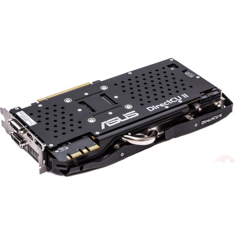 Placa video ASUS GeForce GTX 780 Ti DirectCU II OC 3GB GDDR5 384-bit ...