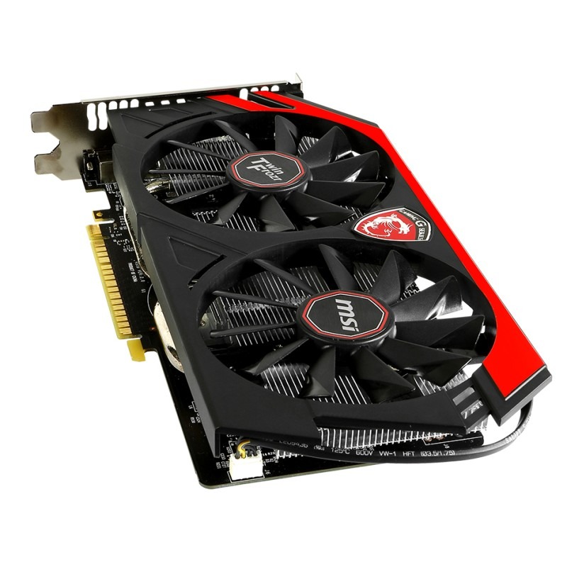 Placa video MSI GeForce GTX 750 Ti GAMING Twin Frozr IV OC 2GB GDDR5 ...