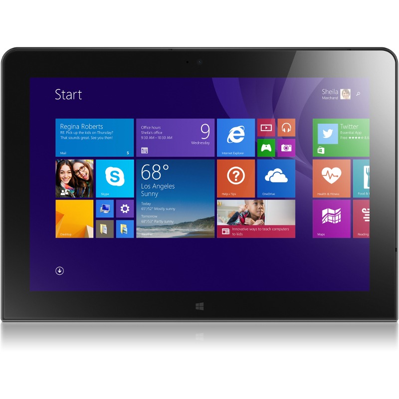 Tableta Lenovo ThinkPad Tablet 10, 10.1 inch IPS MultiTouch, Atom Z3795 ...