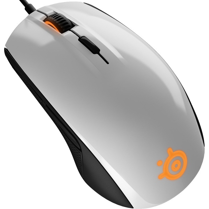 Mouse Gaming SteelSeries Rival 100 White - PC Garage