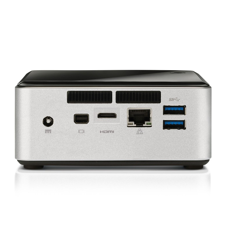 Mini PC Intel (NUC) Next Unit of Computing D34010WYKH2, Core i3-4010U 1 ...
