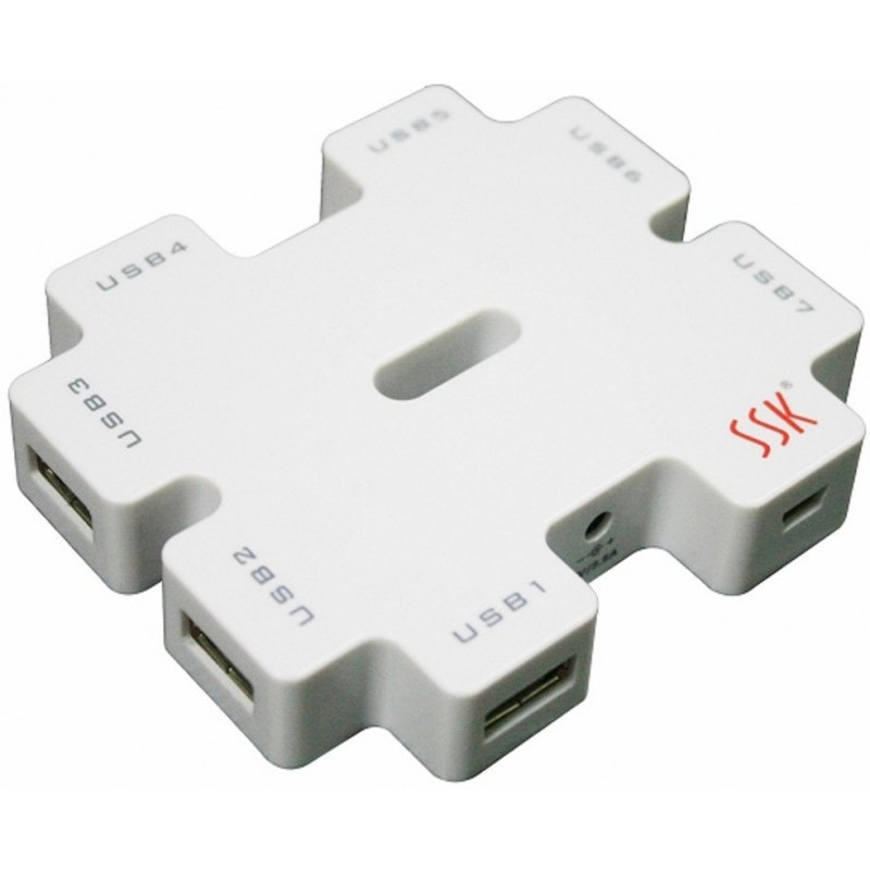 Hub USB SSK SSH SHU011-C - PC Garage