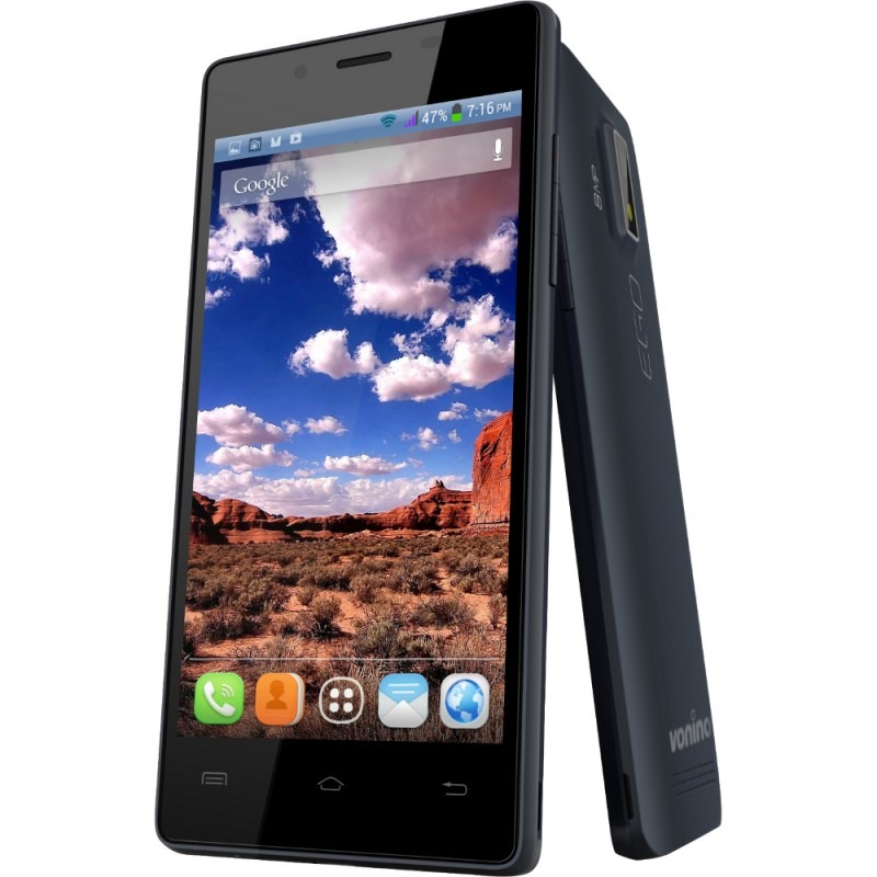 Smartphone Vonino Ego QS Dual Sim Black - PC Garage