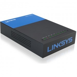 Router Linksys Gigabit LRT214 - PC Garage