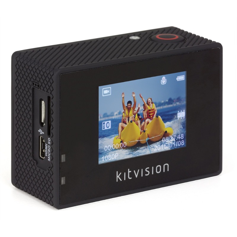 Camera video actiune KitVision Escape HD5W - PC Garage